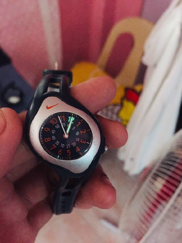 Vintage Nike Triax Watch, Luxury, Watches on Carousell