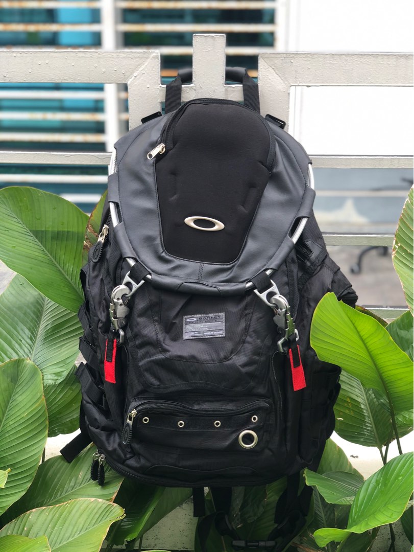 Vintage Rare Oakley Software Backpack 2000s Factory Pilot Tactical, Men ...
