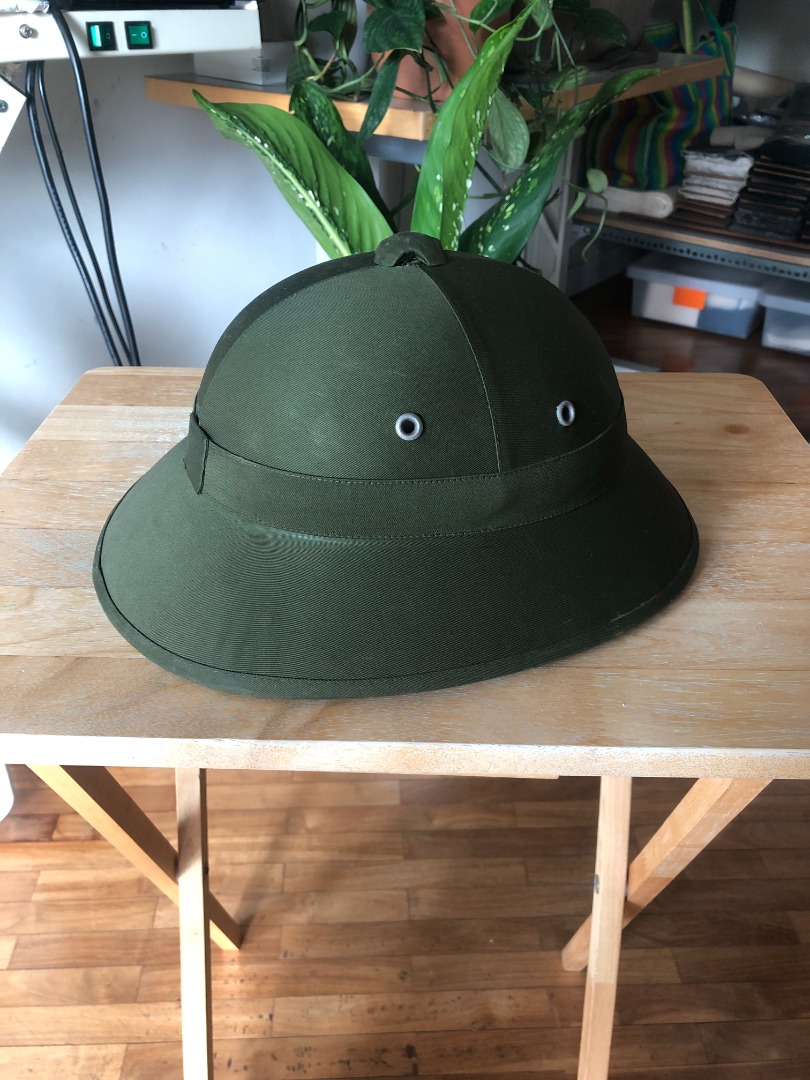 Vintage Safari Helmet, Hobbies & Toys, Memorabilia & Collectibles ...