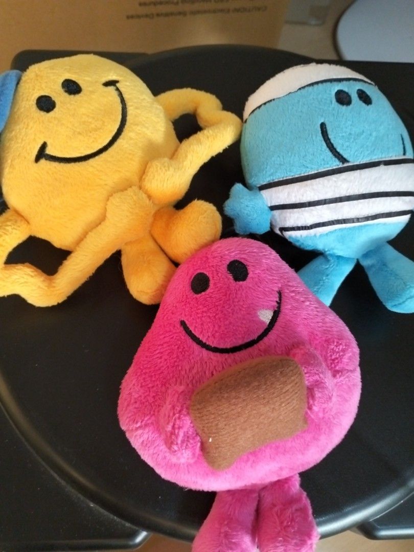 Vintage Soft Toy Mr Greedy Mr Bump Mr Tickle, Hobbies & Toys, Toys ...