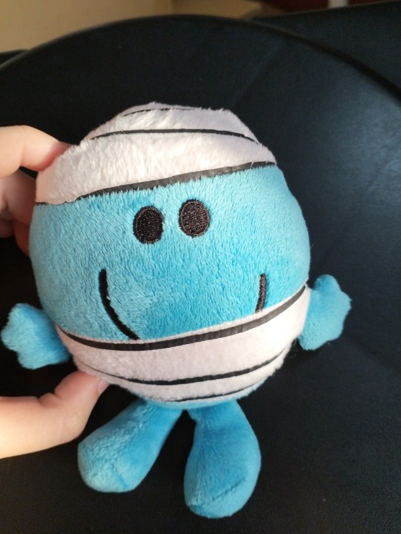 Vintage Soft Toy Mr Greedy Mr Bump Mr Tickle, Hobbies & Toys, Toys ...