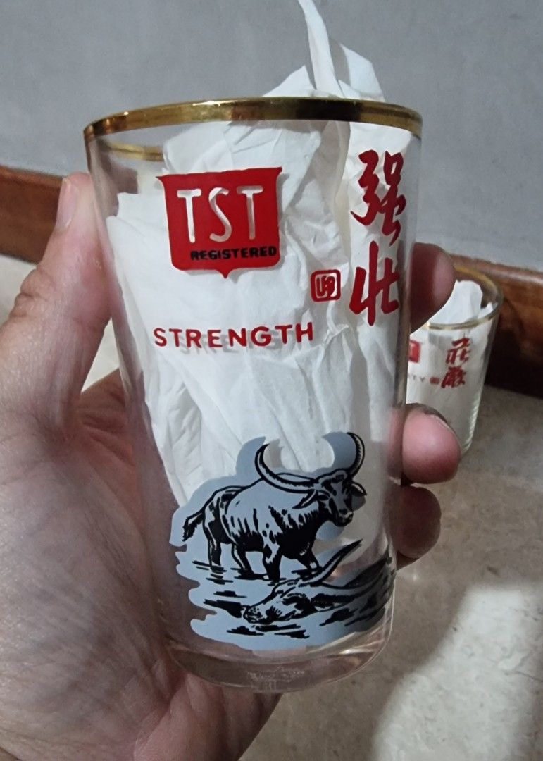 Vintage TST Brandy drinking glasses, Hobbies & Toys, Memorabilia ...