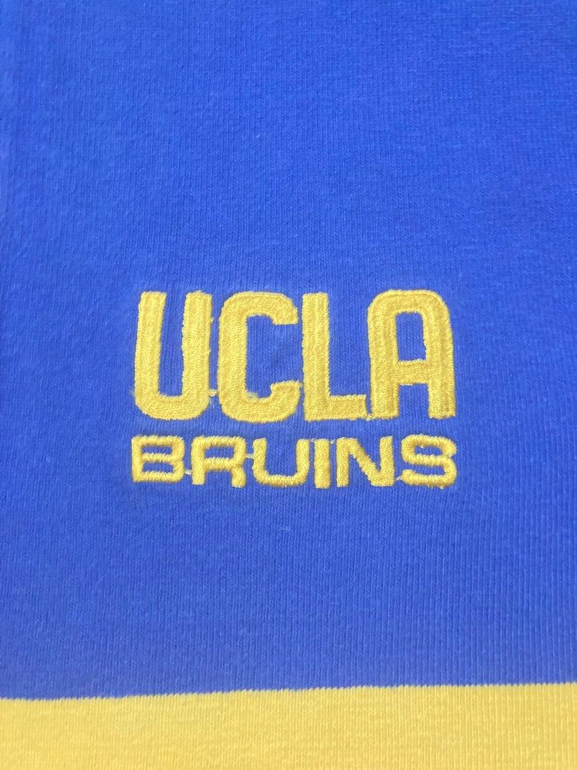Vintage Ucla Bruins Rugby Polo Tee, Men's Fashion, Tops & Sets, Tshirts ...
