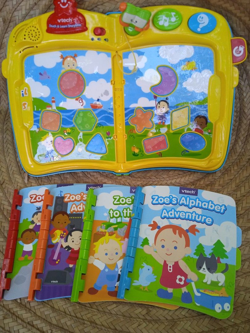 Vtech Touch and Learn Storytime, Babies & Kids, Infant Playtime on ...