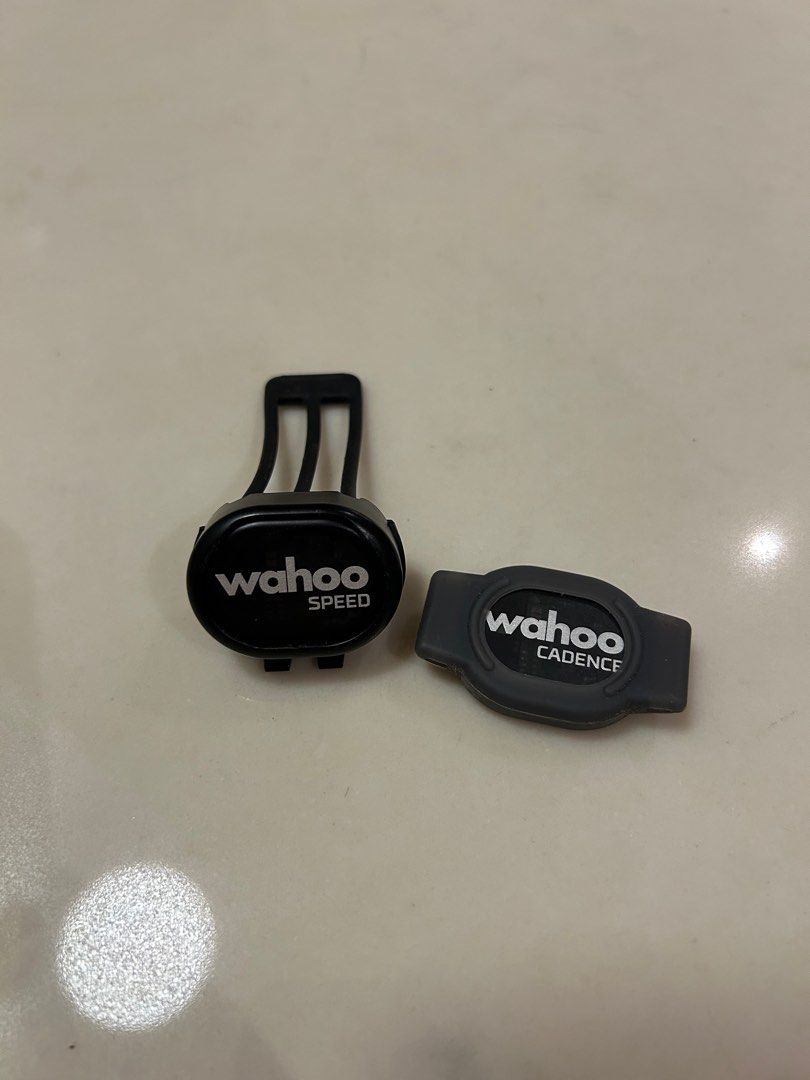Wahoo Speed Cadence Sensor, Sports Equipment, Bicycles & Parts, Parts ...