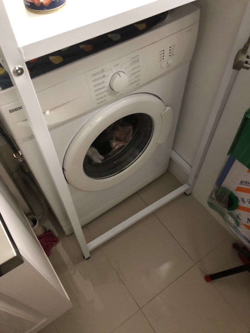 Washing machine rack, Furniture & Home Living, Furniture, Shelves ...
