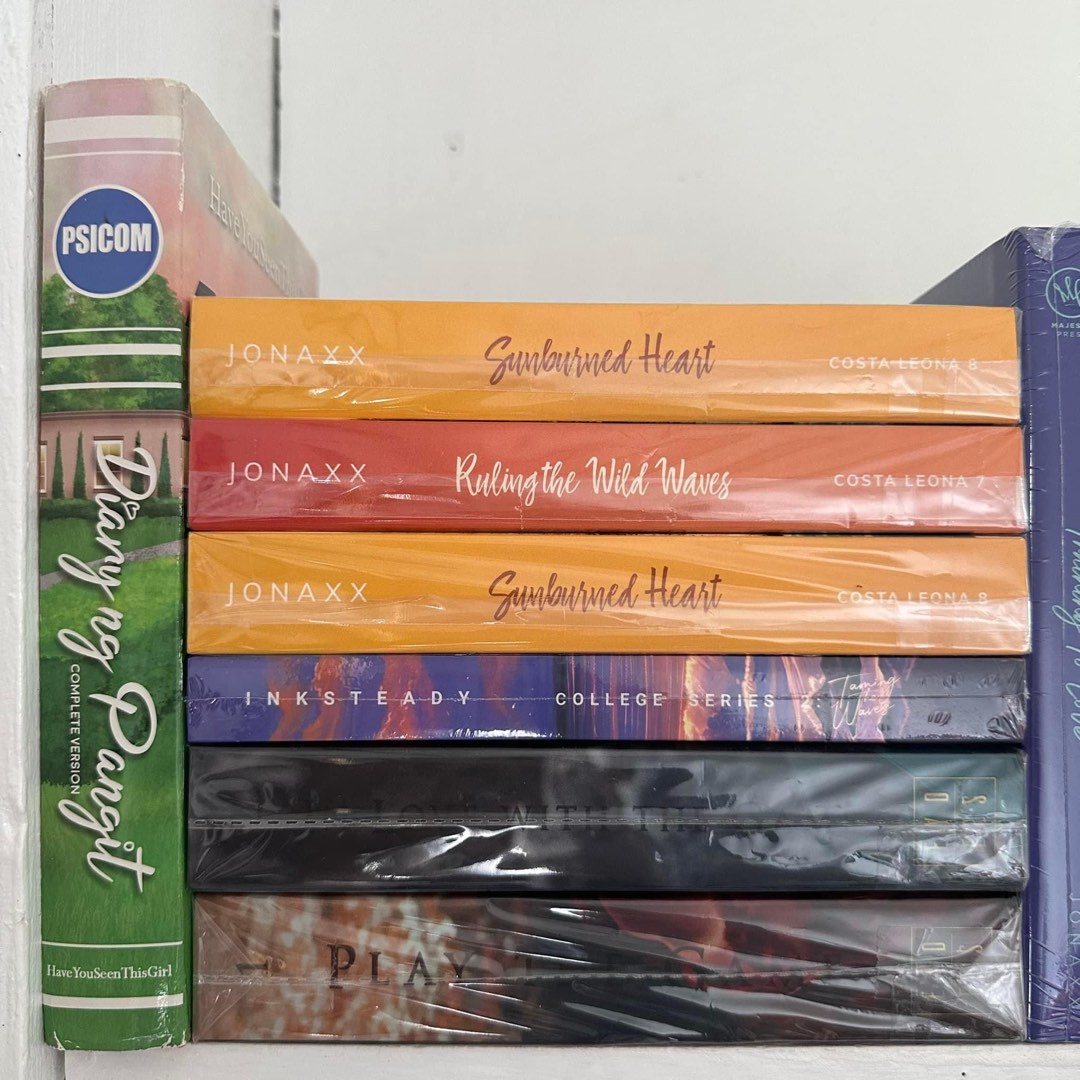 Wattpad Books FOR SALE (Jonaxx, Beeyotch, Inksteady), Hobbies & Toys ...