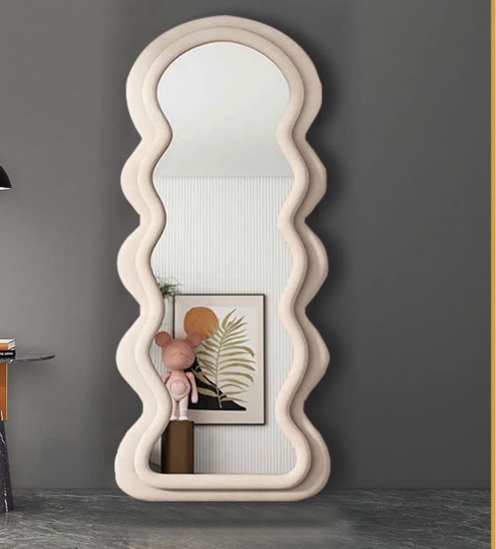 Wave Dressing Mirror, Furniture & Home Living, Home Decor, Mirrors on ...