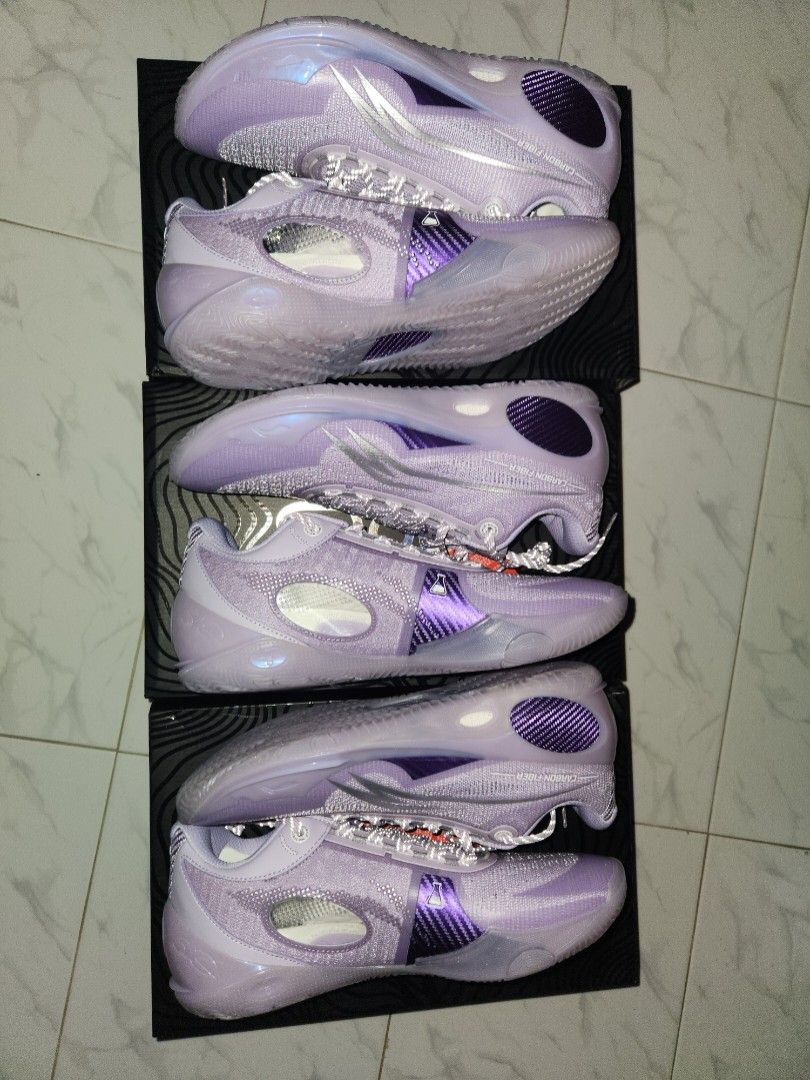 Way of wade WOW 808 3 ultra chemical reaction Lining basketball shoes ...