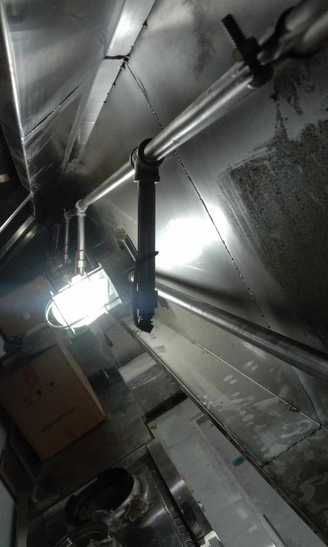 Wck16 Lehavot Kitchen Fire Suppression System Installation Complete Bfp ...