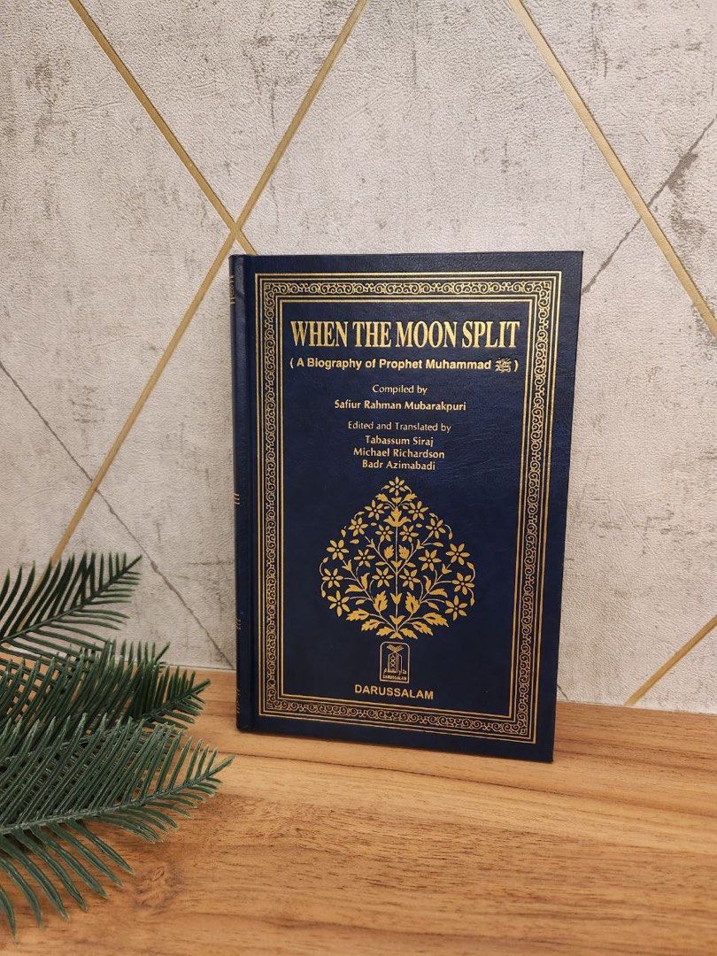 When the Moon Split, Hobbies & Toys, Books & Magazines, Religion Books ...