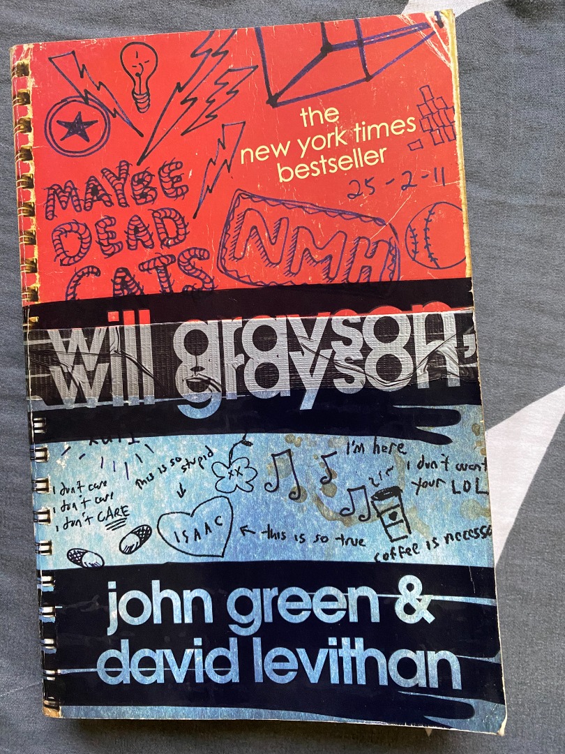 Will Grayson, Will Grayson Novel by David Levithan and John Green ...