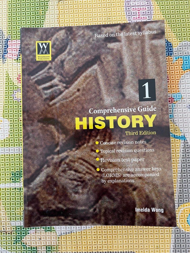 Wisemann Comprehensive History Guide, Hobbies & Toys, Books & Magazines ...