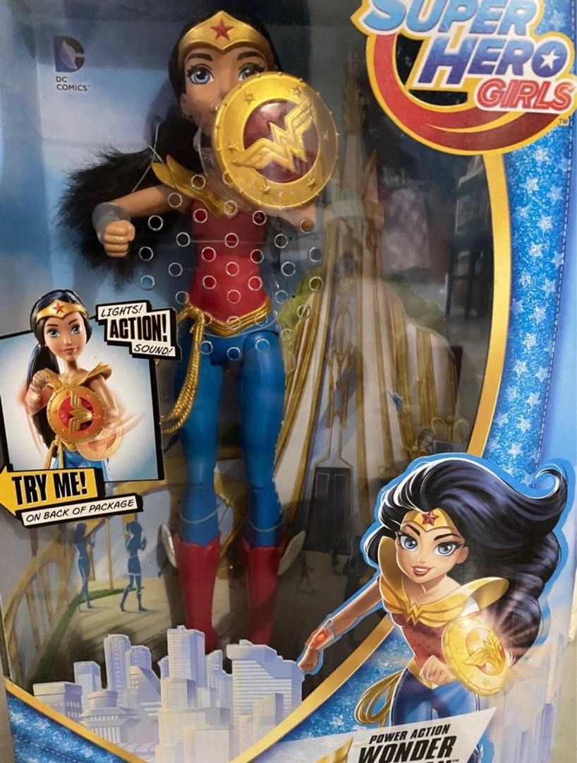 DC Wonder Woman Doll, Hobbies & Toys, Toys & Games on Carousell