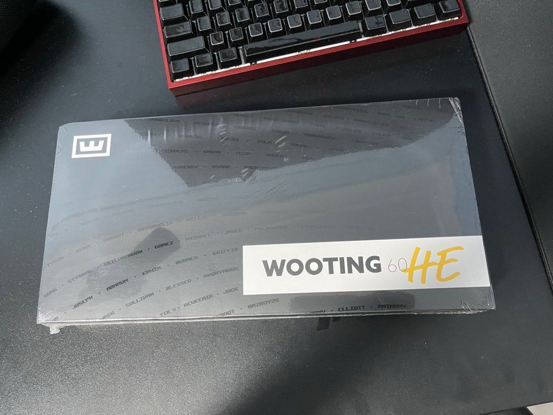 Wooting 60he instock ANSI, Computers & Tech, Parts & Accessories ...