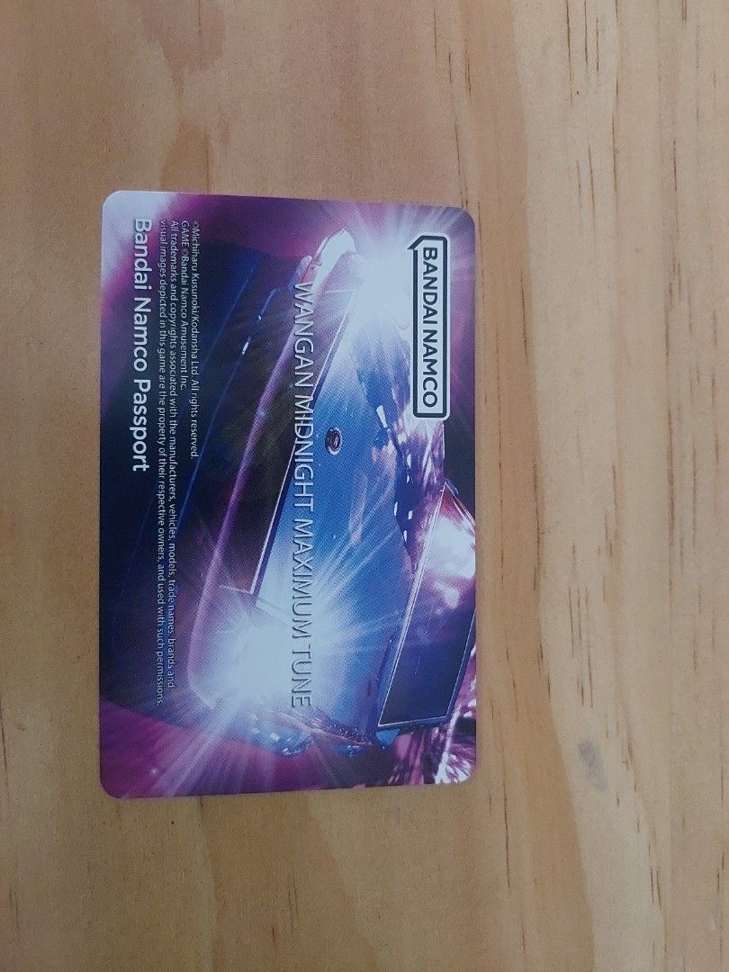 WTS wmmt wangan card., Everything Else on Carousell