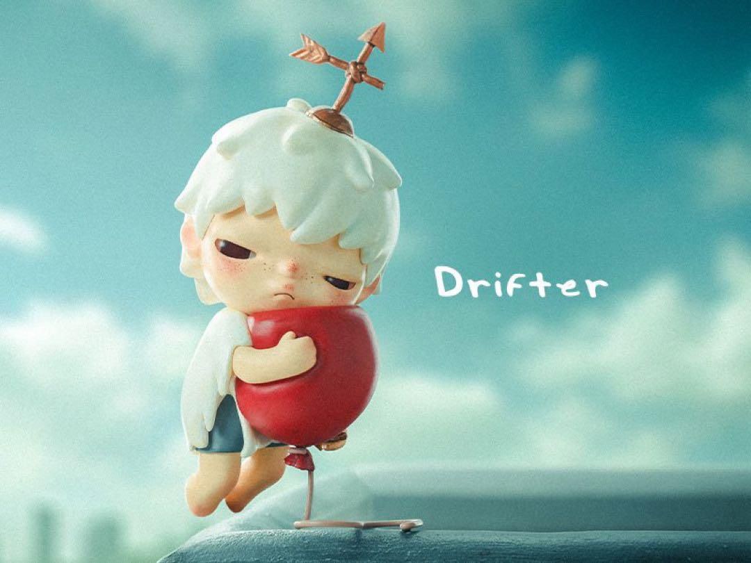wtt drifter hirono popmart, Hobbies & Toys, Toys & Games on Carousell