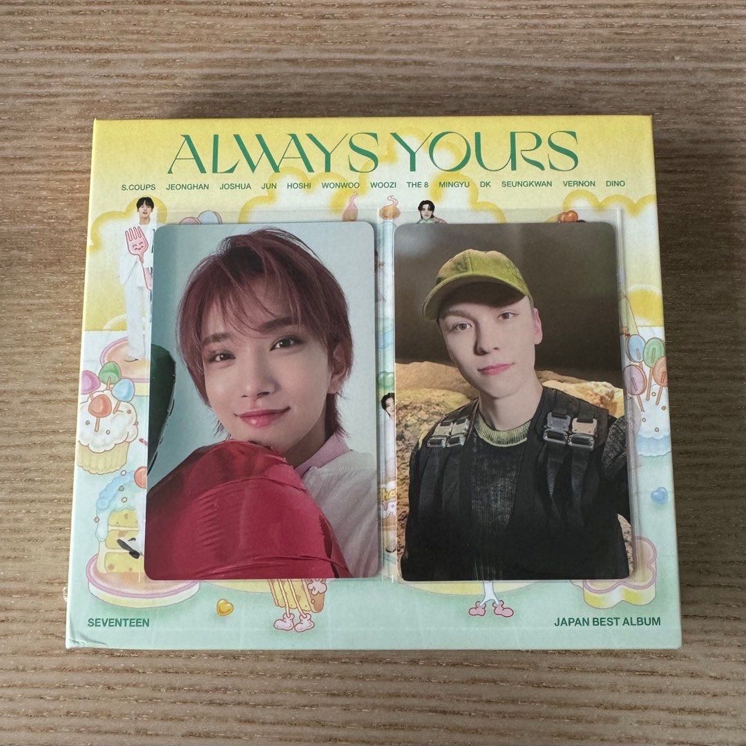 WTT/WTS seventeen svt always yours album pc vernon joshua jeonghan, Hobbies & Toys, Memorabilia ...