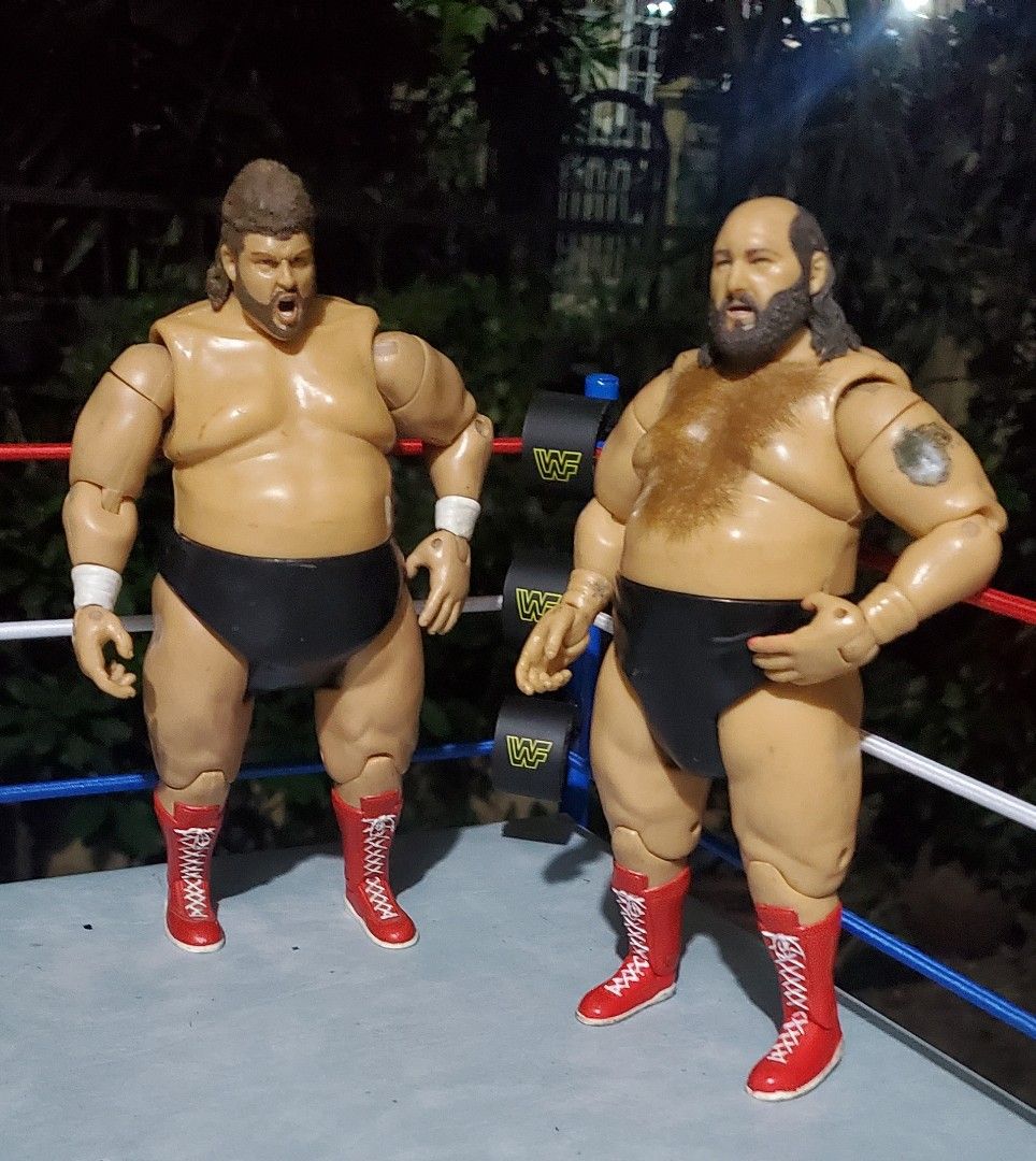 wwe wwf earthquake typhoon natural disasters, Hobbies & Toys, Toys ...