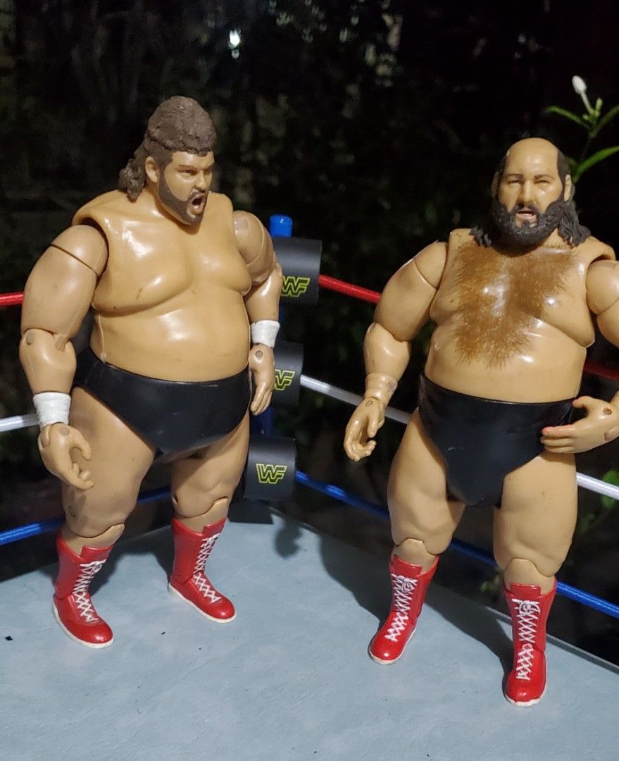 wwe wwf earthquake typhoon natural disasters, Hobbies & Toys, Toys ...