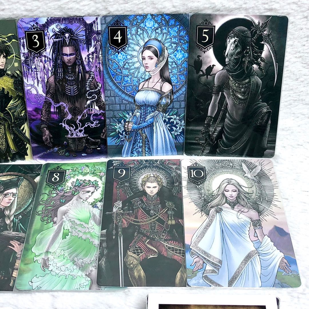 Xeno Playing Cards Game Japan, Hobbies & Toys, Toys & Games on Carousell