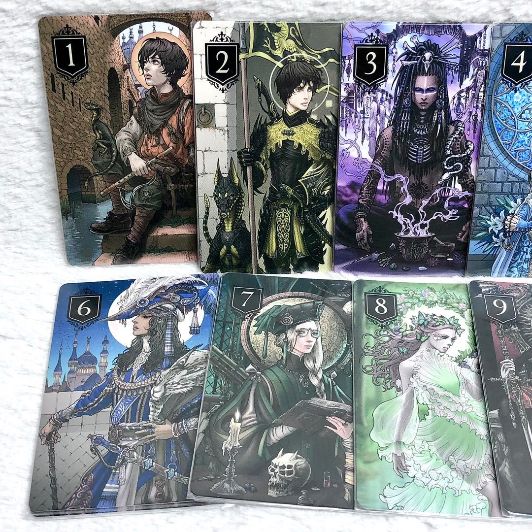 Xeno Playing Cards Game Japan, Hobbies & Toys, Toys & Games on Carousell
