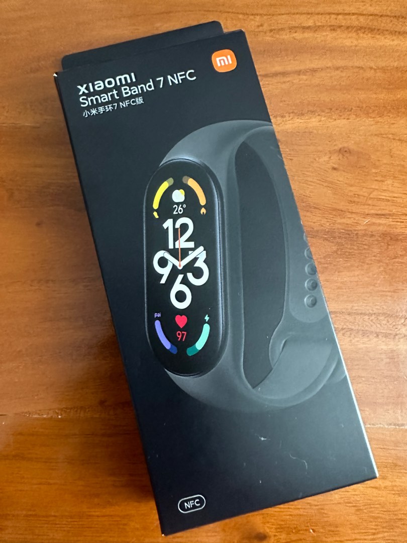 Xiaomi Mi Band 7, Mobile Phones & Gadgets, Wearables & Smart Watches on ...