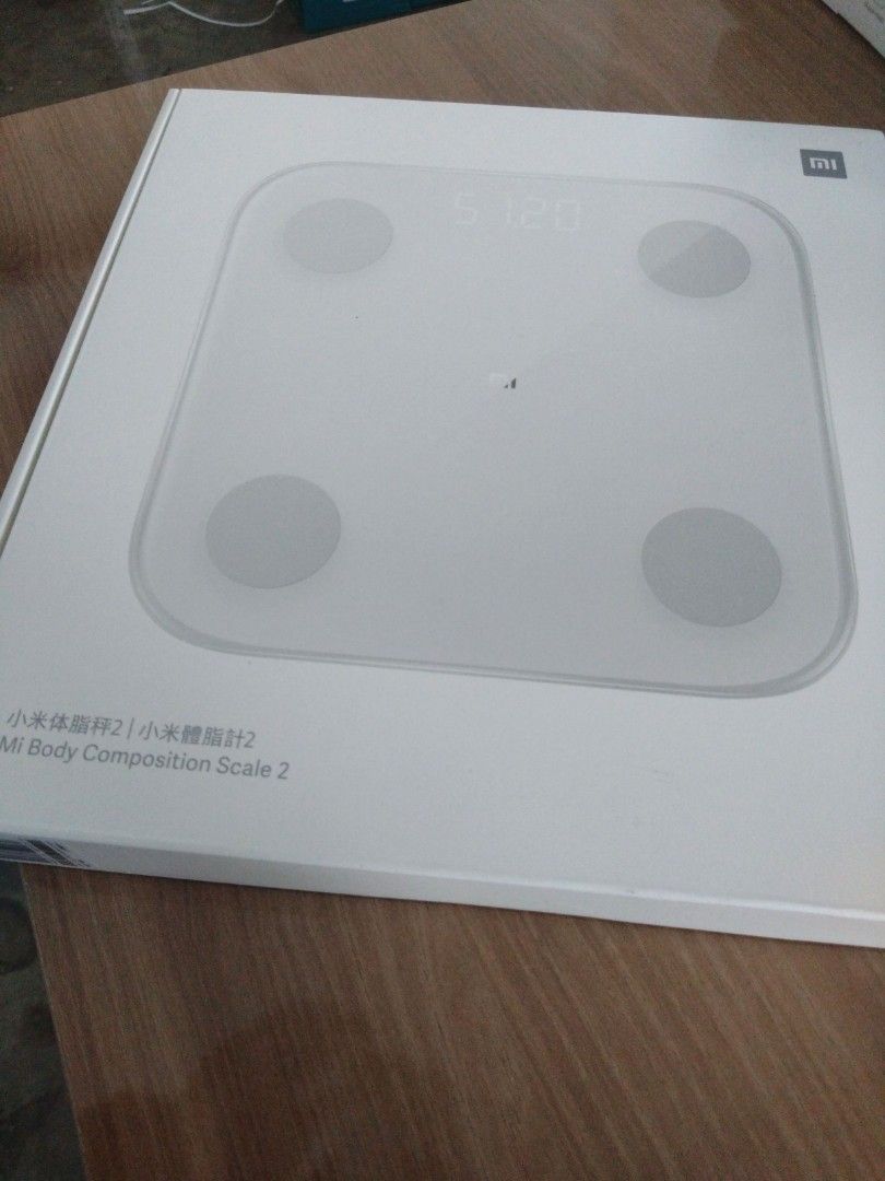 Xiaomi Mi Body Composition Scale 2, Health & Nutrition, Health Monitors ...