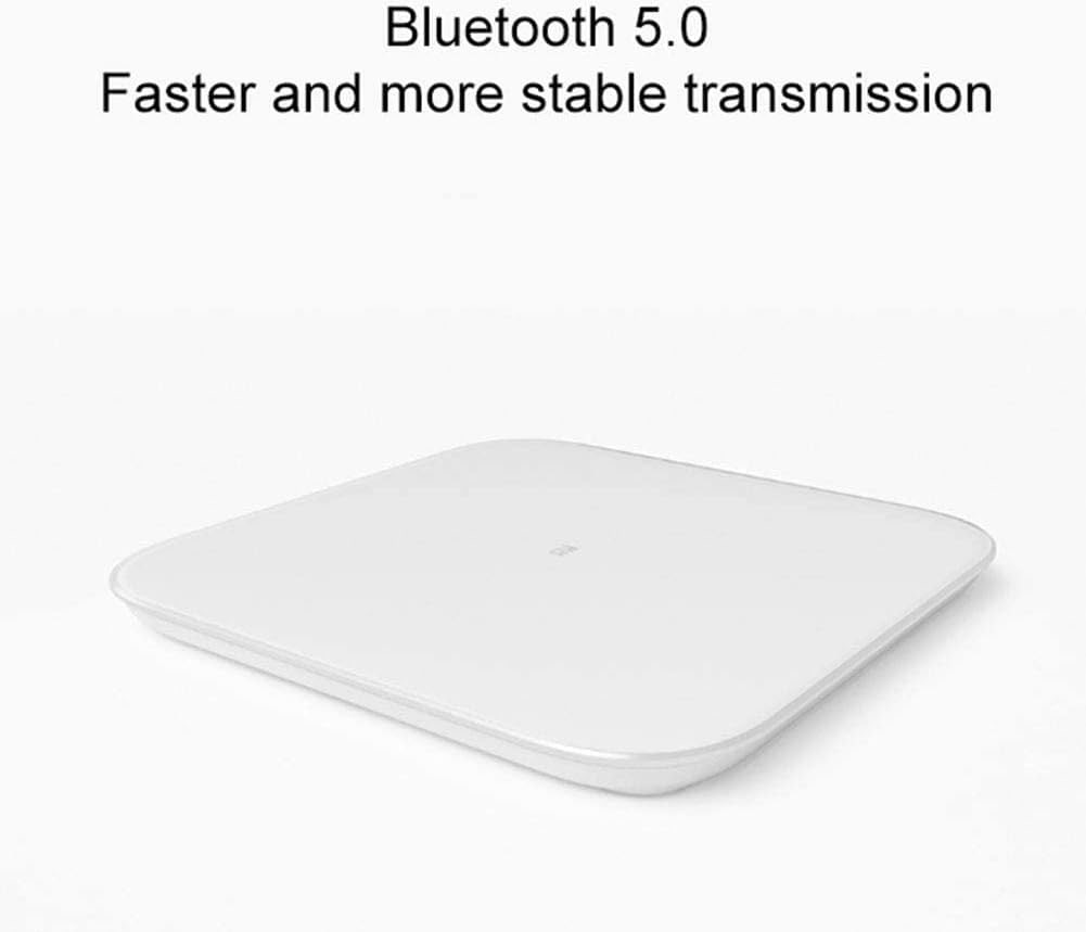 Xiaomi Mi Smart Digital Scale Gen 2 Weighing Scale App Bluetooth 5.0 Available in White Colour ...