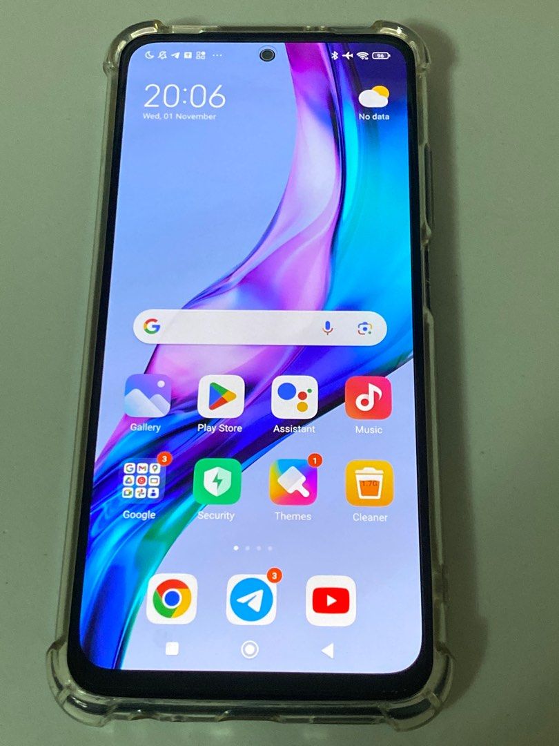 Xiaomi Redmi Note 10s Black 128 GB, Mobile Phones & Gadgets, Mobile ...