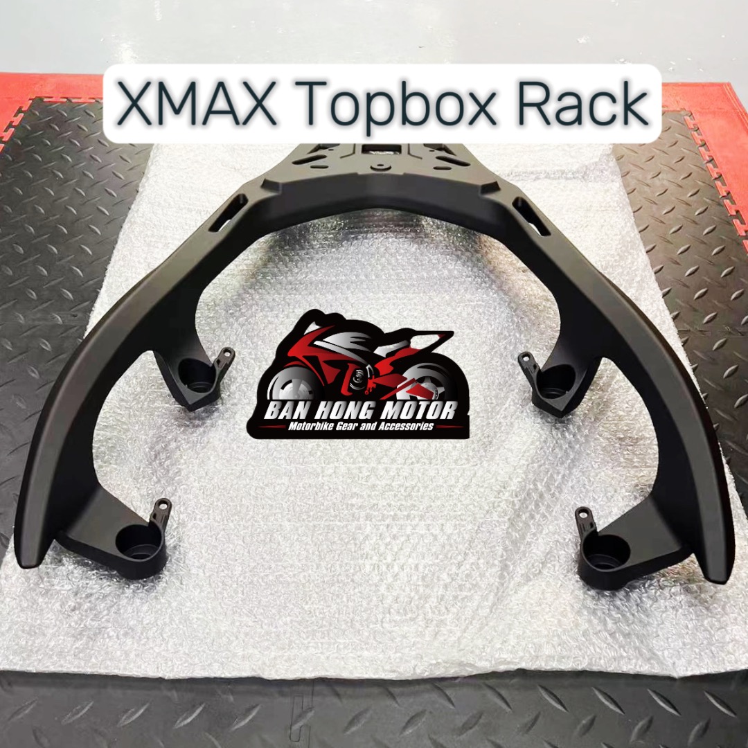 XMAX Short Rack V1 V2 , Motorcycles, Motorcycle Accessories on Carousell