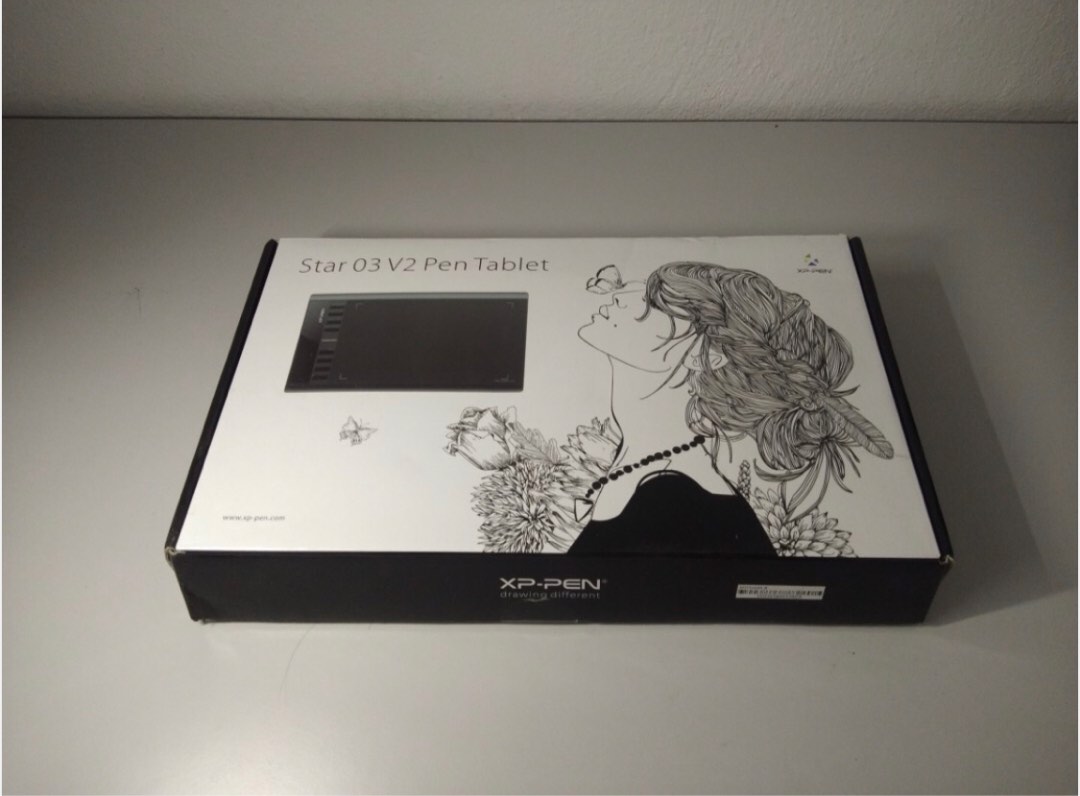 XP Pen Star 03 V2 Drawing Tablet, Computers & Tech, Laptops & Notebooks ...