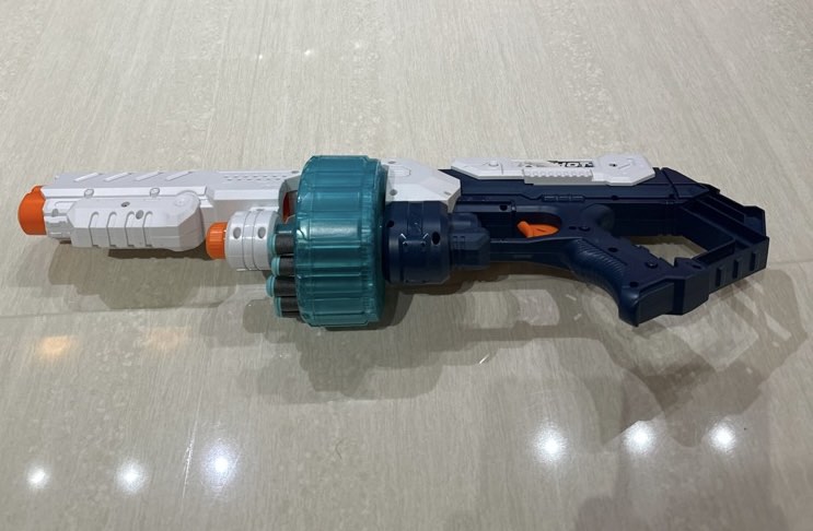 X-shot excel turbo fire dart blaster, Hobbies & Toys, Toys & Games on ...