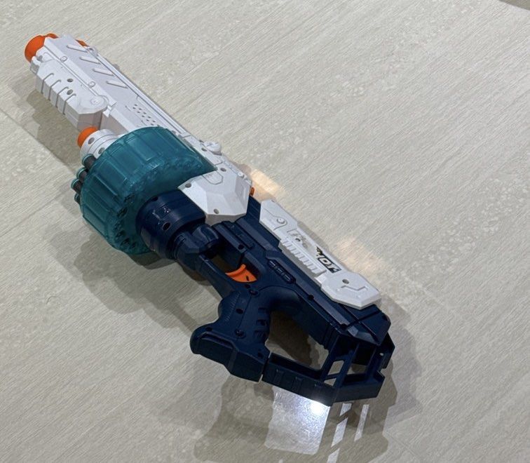 X-shot excel turbo fire dart blaster, Hobbies & Toys, Toys & Games on ...