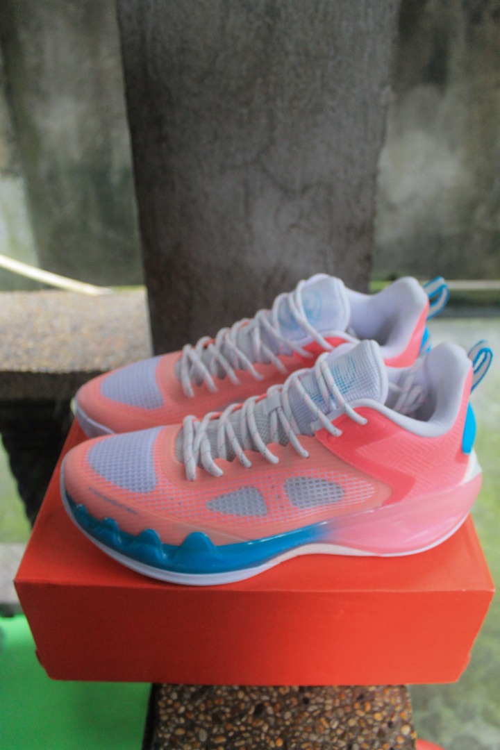 Xtep Lightning Attack Original, Men's Fashion, Footwear, Casual Shoes ...