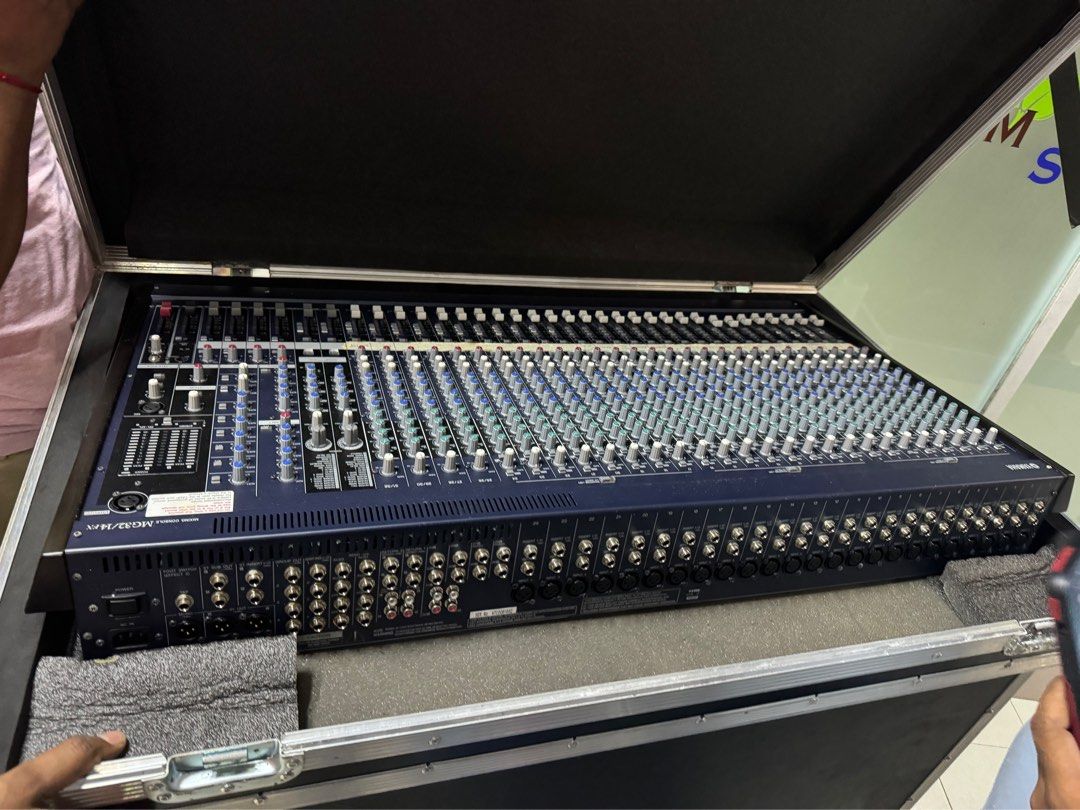 Yamaha MG32/14FX Mixer, Audio, Other Audio Equipment on Carousell