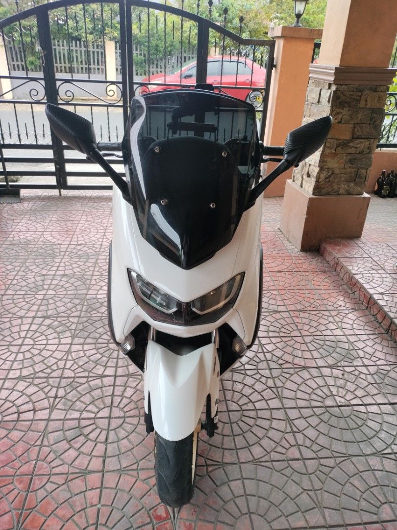 YAMAHA NMAX ABS 2021 PEARL WHITE, Motorbikes, Motorbikes for Sale on ...