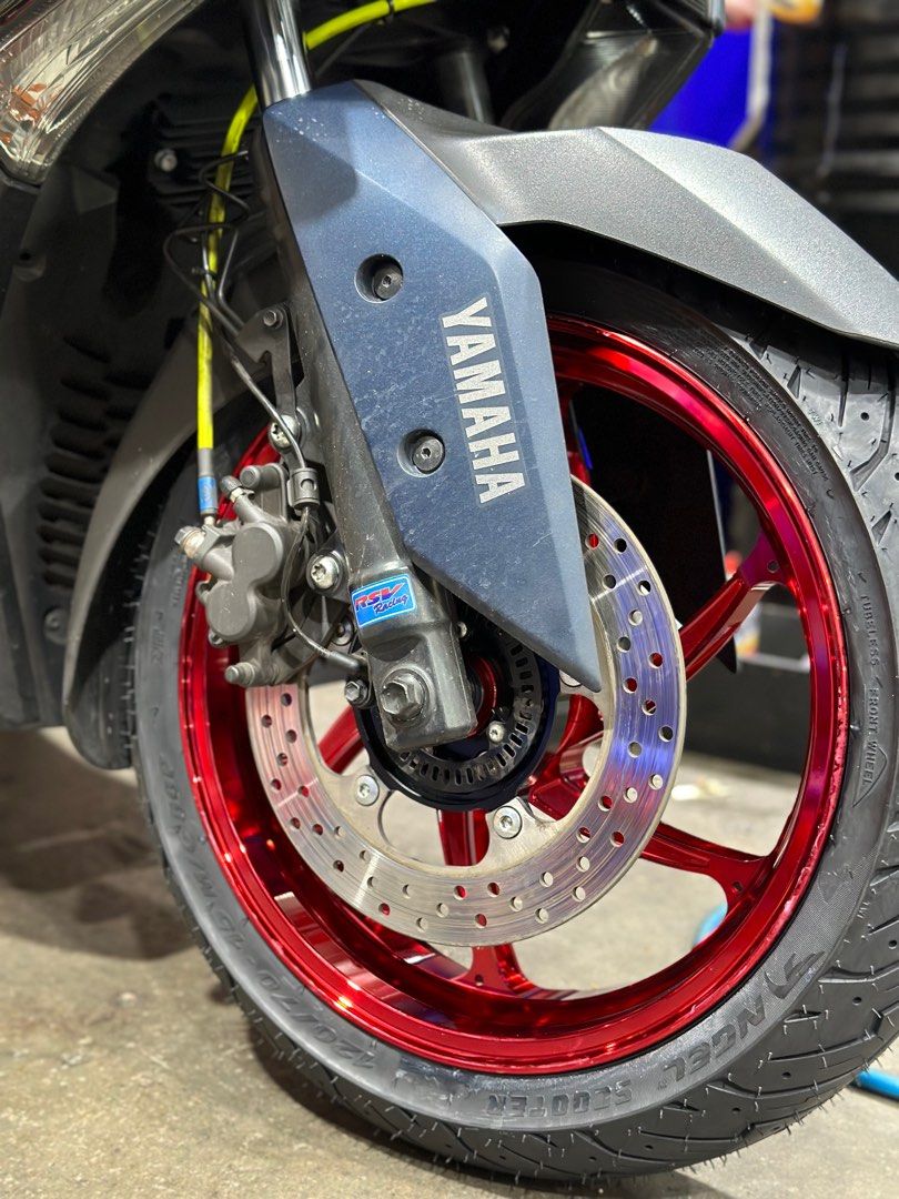 YAMAHA XMAX CNC ALLOY RACING SPORTS RIM, Motorcycles, Motorcycle ...