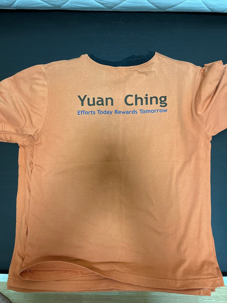 YCSS PE tees, Men's Fashion, Tops & Sets, Tshirts & Polo Shirts on ...