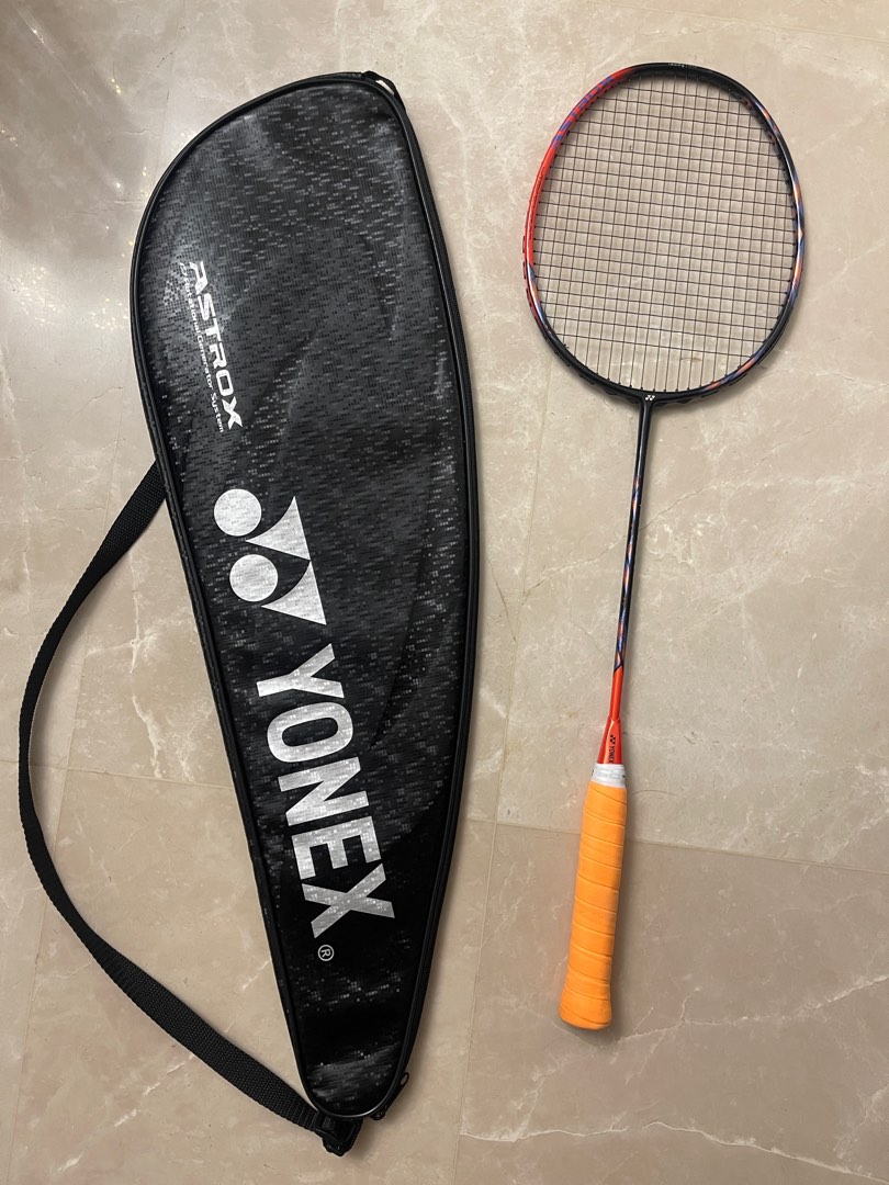 Yonex Astrox77Pro 4U5G Yonex66 27 lbs, Sports Equipment, Sports & Games ...