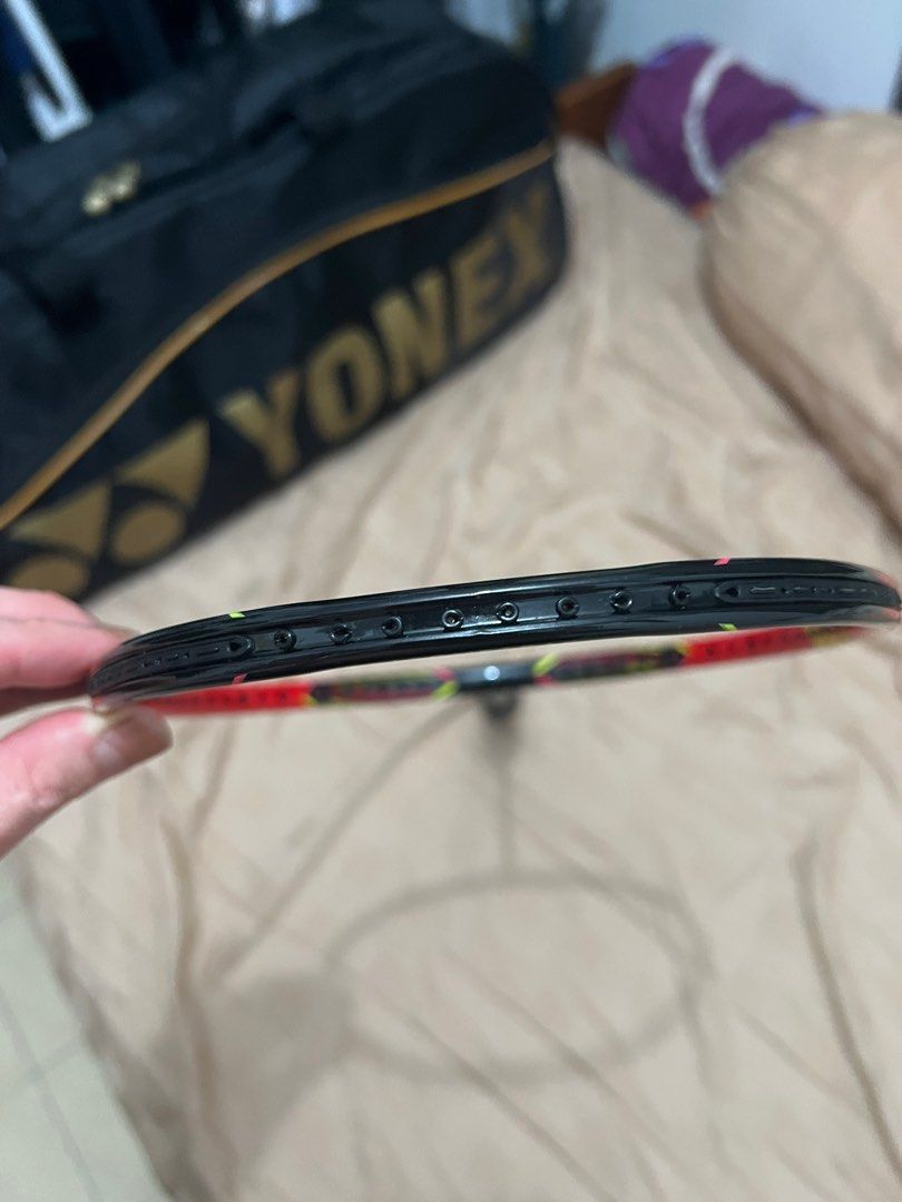 Yonex Lin Dan Force 4UG5 ( Ld force), Sports Equipment, Sports & Games ...