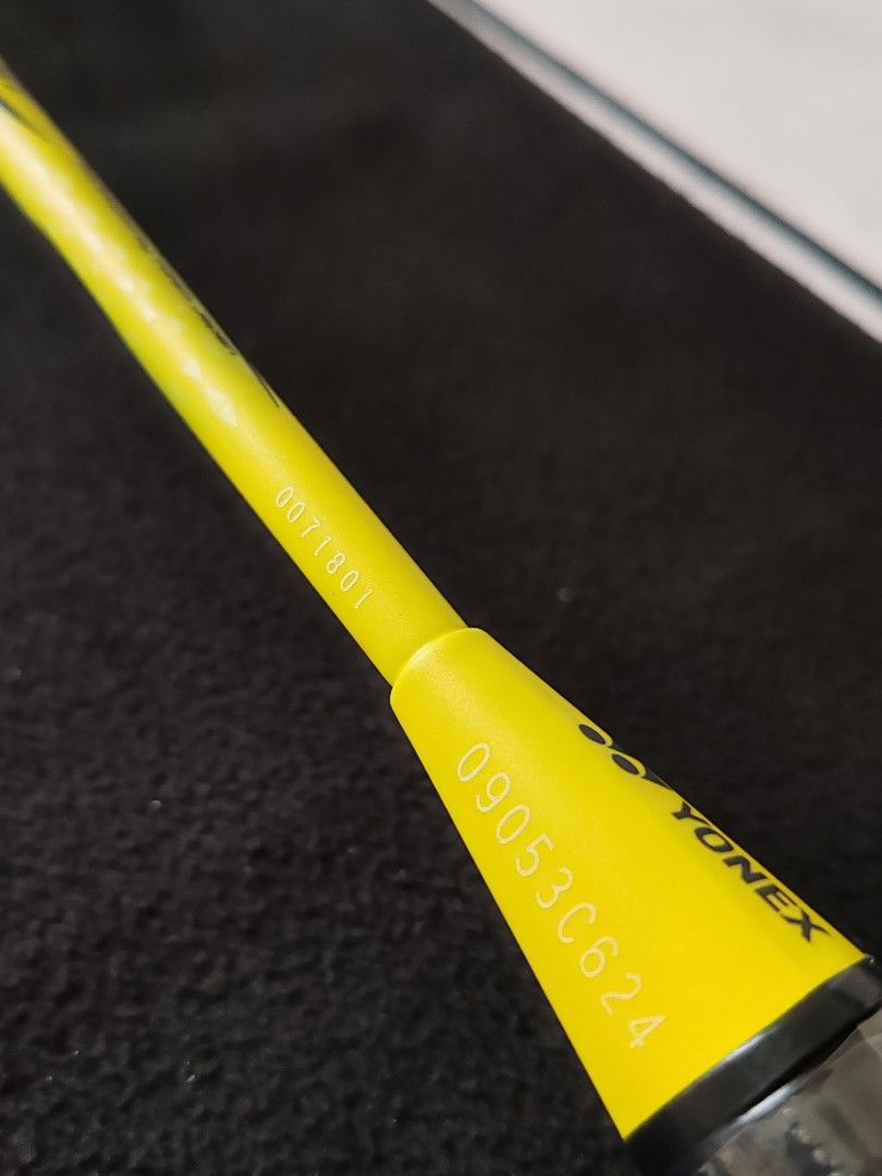 Yonex Nanoflare NF 1000 Play Badminton Racket, Sports Equipment, Sports ...