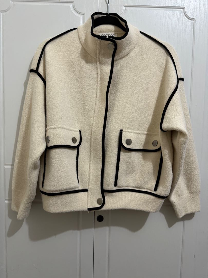 Zara ins Jacket, Women's Fashion, Tops, Others Tops on Carousell