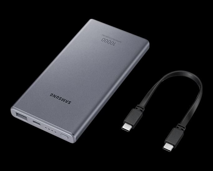 10000mAh Genuine Samsung Power Bank, Mobile Phones & Gadgets, Mobile ...