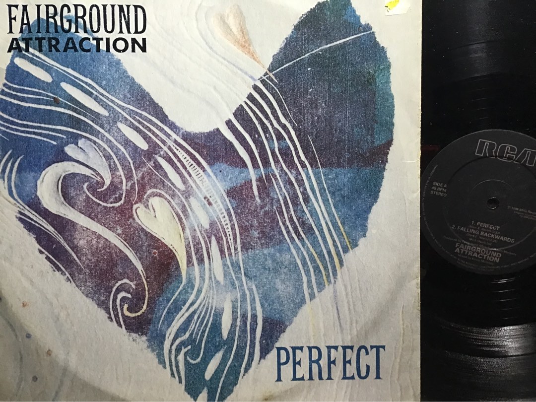 12 INCH Fairground Attraction - Perfect OOP 12” VINYL RECORD Anubis ...