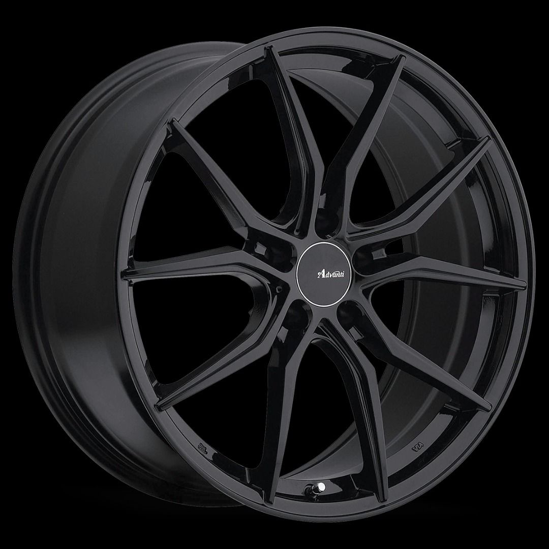 18'' ADVANTI HYBRIS RIM, Car Accessories, Tyres & Rims on Carousell
