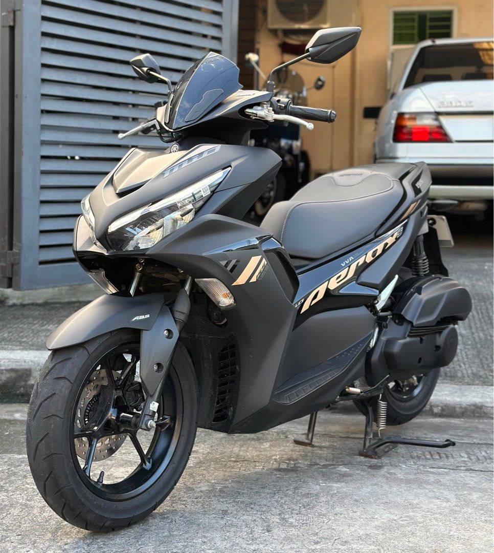 2021 Yamaha Aerox 155 Keyless ABS, Motorbikes, Motorbikes for Sale on ...