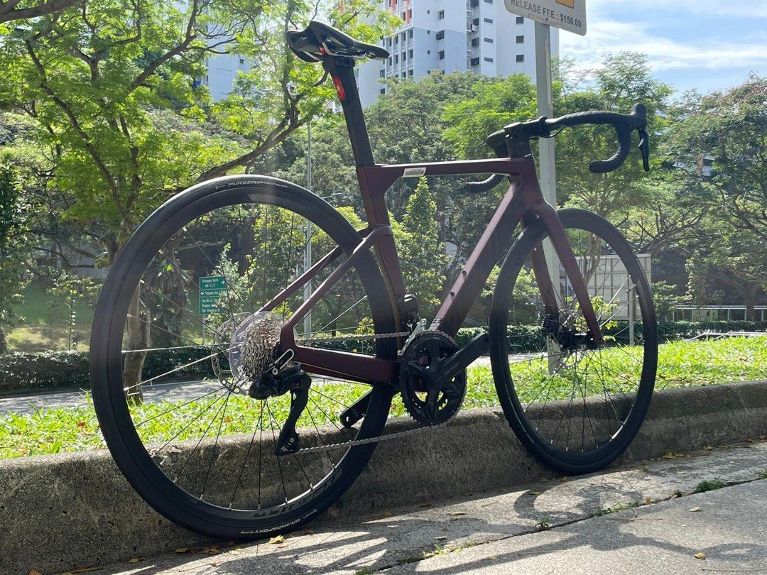 2024 model !!! Merida Reacto 6000 di2 12speed Shimano, Sports Equipment ...