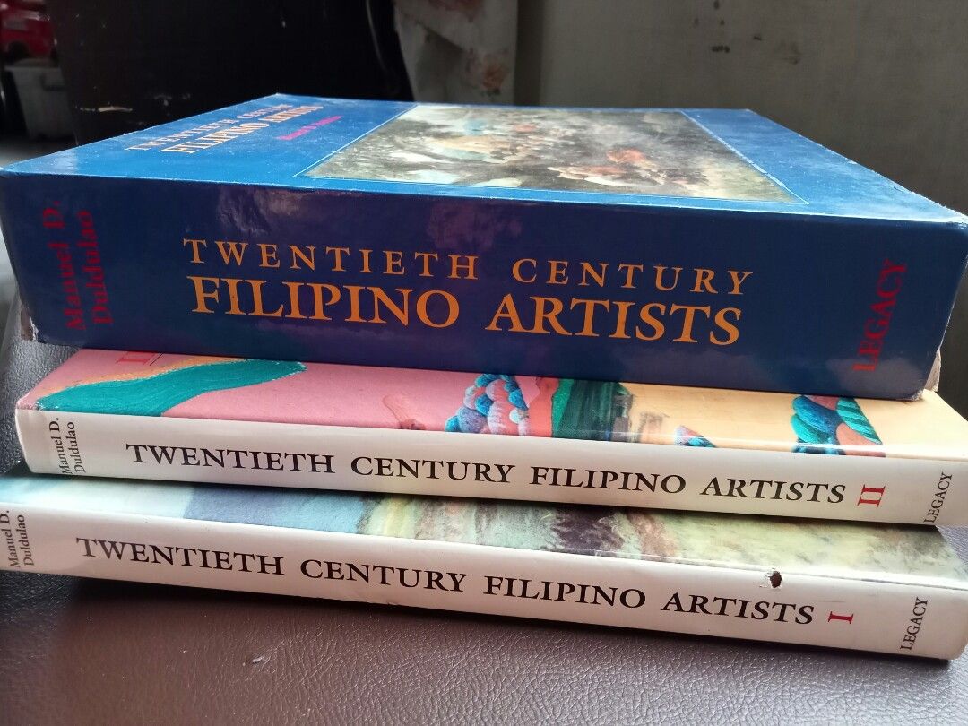 20th Century FILIPINO ARTISTS Volumes 1 and 2 by Manuel D. Duldulao ...