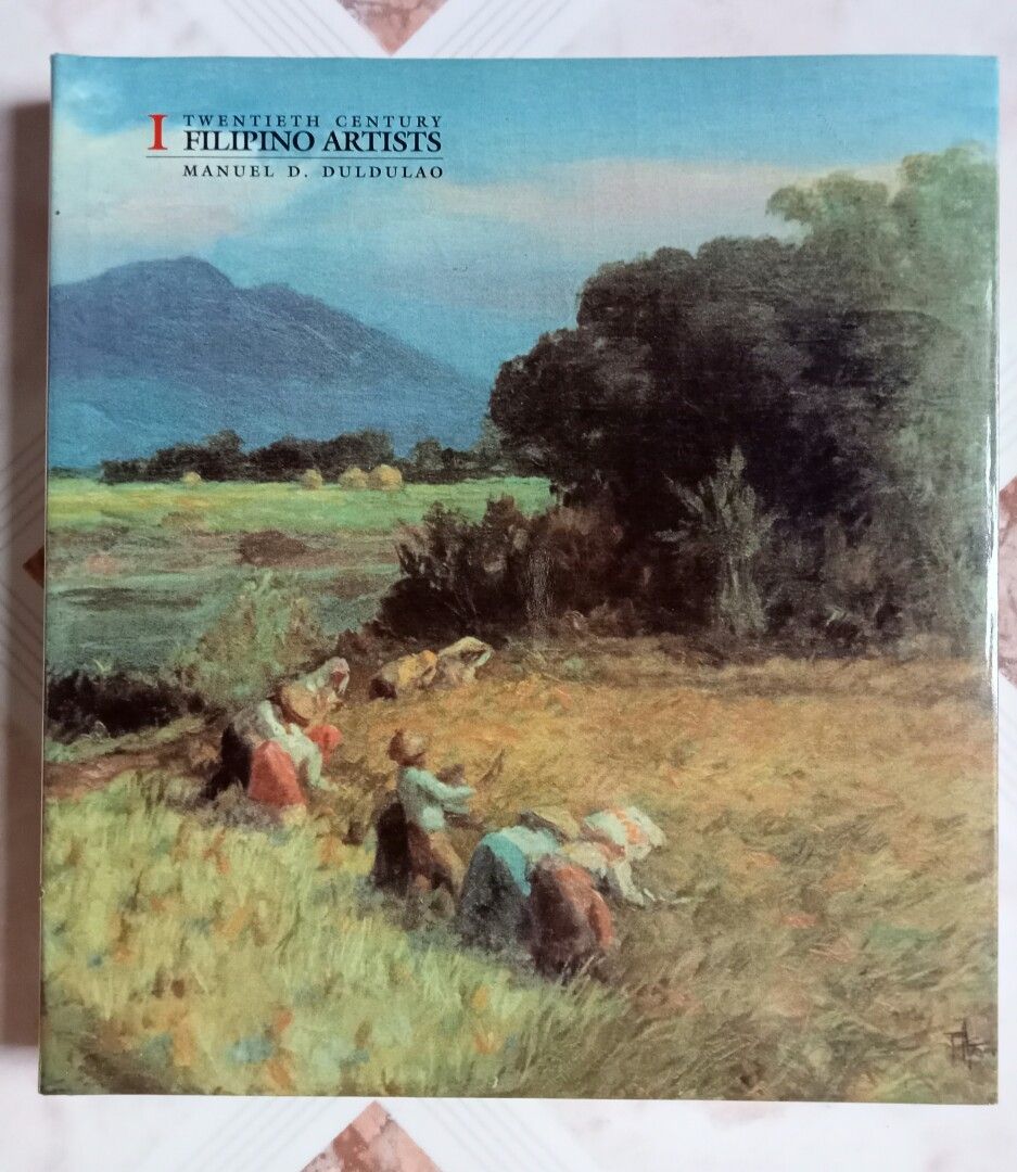 20th Century FILIPINO ARTISTS Volumes 1 and 2 by Manuel D. Duldulao ...